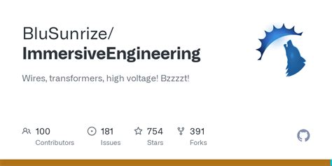 Issues Blusunrize Immersiveengineering Github
