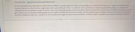 Solved Need Help Tip To Tail Method Or Parallelogram