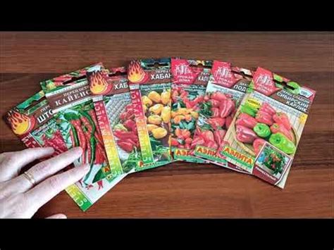 Сажаем острый перец для балкона - YouTube