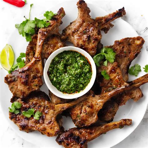 Tandoori Lamb Chops Recipe