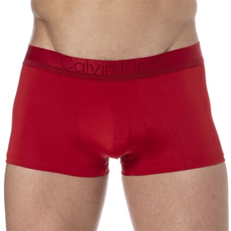 Calvin Klein Ck Black Boxer Briefs Red Inderwear