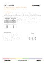 Sgd M Lascar Electronics Pdf Catalogs Technical Documentation Brochure