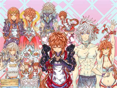 Xenoblade Chronicles 2 Lora Jin And Haze