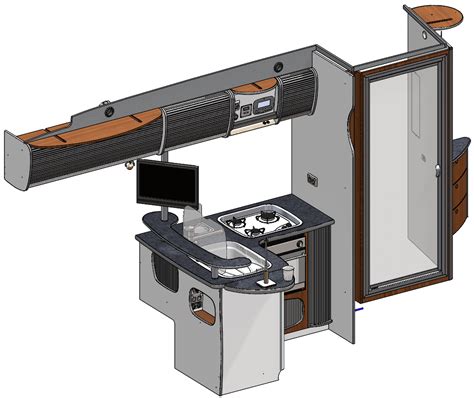 Speed Up Solidworks Large Assemblies With Display States