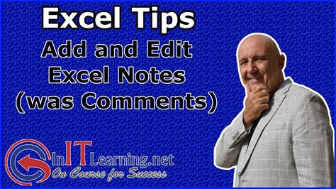 Excel Notes Previously Comments How To Add Edit And Delete Note And How To Change Colours