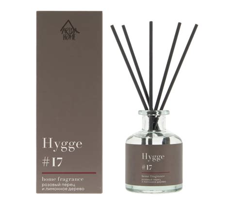 Ароматический диффузор Arida Home Hygge 17 Розовый перец/лимонное ...