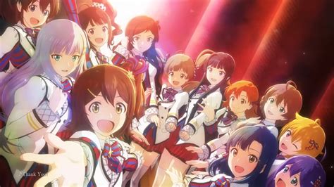 Gim The Idolmaster Million Live Diangkat Menjadi Anime