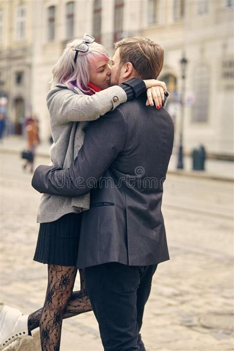 Couple In Love Outdoorstunning Sensual Outdoor Portrait Of Young