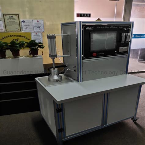 Dh Pfe Particulate Matter Filtration Efficiency Tester Particulate Matter And Filtration