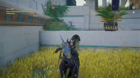 Assassins Creed Origins The Curse Of The Pharaoh Part 6 Youtube
