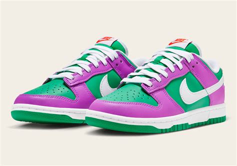 Nike Dunk Low Vert Stadefuchsia Fd9924 311 Crumpe