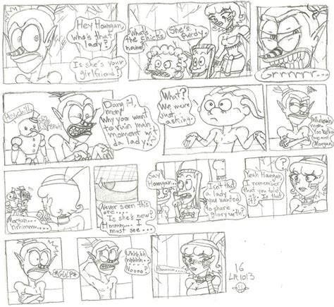 Hmm Collab Page 16 By Samthelily On Deviantart