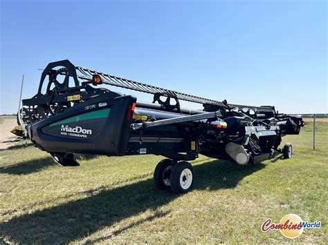 2016 Macdon Fd75 D 40 Header