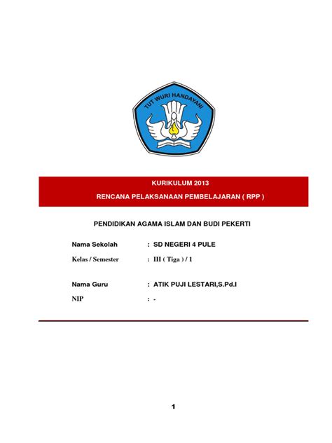 Rpp 3 Smt 1 2022 2023 Compressed Pdf