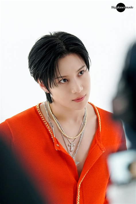 Taemin Profile Photo Shoot Bts Posted To Bpm Naver Rshinee