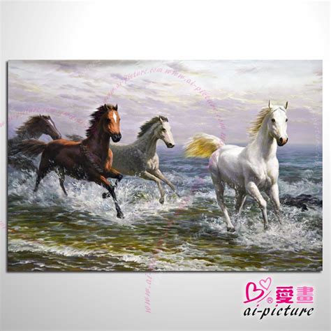 飛黃騰達 駿馬奔騰20 馬到成功 威展天下 一馬當先 油畫 裝飾畫 藝術品 風水畫 無框畫 室內設計最愛 飛黃騰達 駿馬奔騰 總分類 油畫