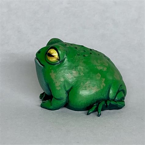 3d Printable Wednesday Toad By Bulkamancer Sculpts