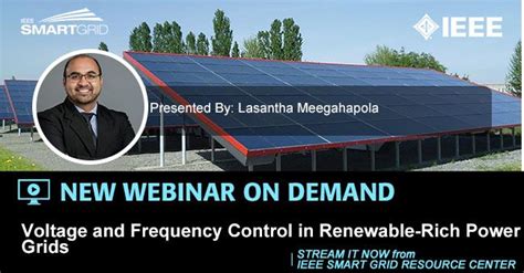 Ieee Smart Grid On Linkedin Ieeesmartgrid Voltagecontrol