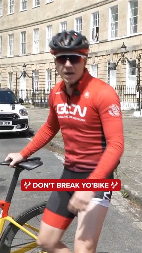 Dont Break Your Bike Theme Music Motorcycle Our New Gcn Theme