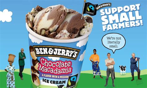 Fairtrade Friday Ben And Jerrys Am Custom Clothing