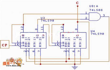 45 Nary Counter Circuit Signal Processing Circuit Diagram SeekIC
