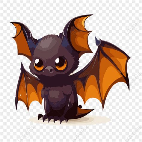 귀여운 만화 박쥐 그림 벡터클립 아트삽화암호 Png 일러스트 무료 다운로드 Lovepik