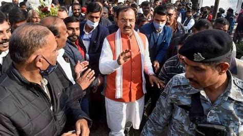 Uttar Pradesh क्या सीएम पद पर है केशव प्रसाद मौर्य की नजर सपा के आरोप