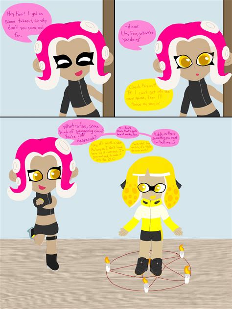 Meanwhile In Inkopolis Splatoon 3 Comic R Splatoon