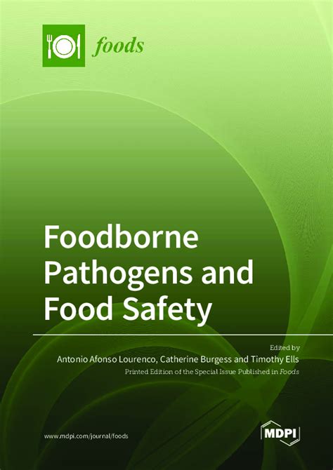 Pdf Foodborne Pathogens And Food Safety