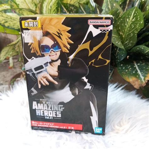 My Hero Academia The Amazing Hereos Vol21 Denki Kaminari Figure