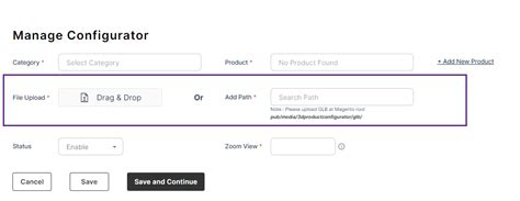 What Are Ways To Upload A Glb File To The Product