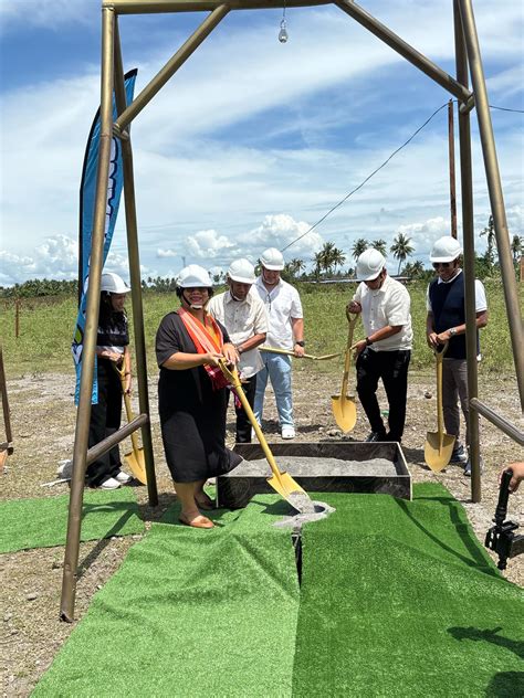 Dti Backed Coco Island Breaks Ground On First Processing Facility Eyes