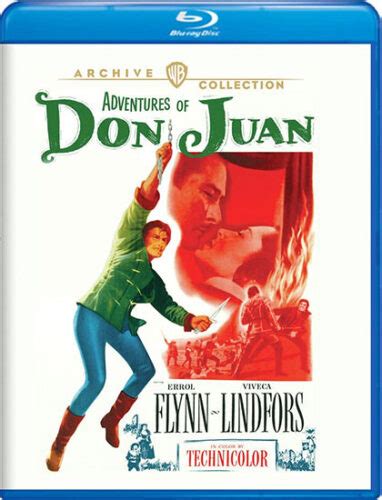 Fandomania Contest Win Adventures Of Don Juan On Blu Ray