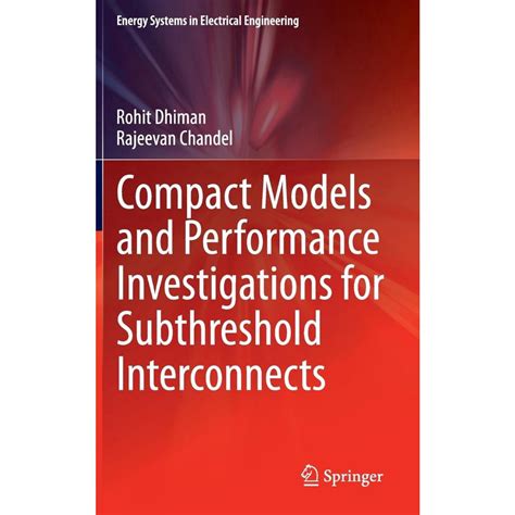 Compact Models And Performance Investigations For Subthreshold