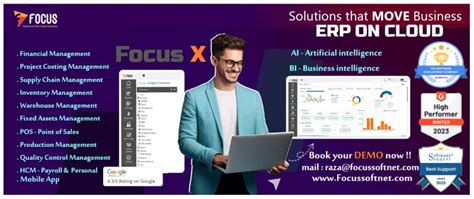 Focus X Erp Enterprise Resource Planning Syed Raza