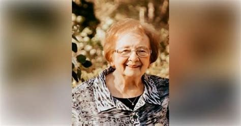 Millie Goodson Obituary 2023 Opelika Al Frederick Dean Funeral