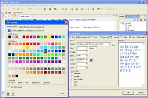 is there a color picker plugin for eclipse stack overflow