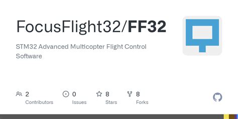 GitHub FocusFlight FF STM Advanced Multicopter Flight Control Software