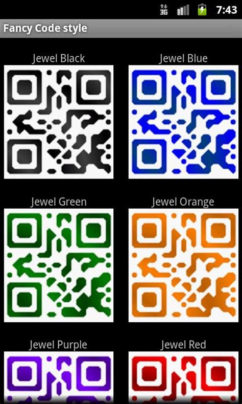 Fancy QR Code For Android Download