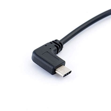 90 derece mikro USB c tipi kablo dönüştürücü OTG a Grandado