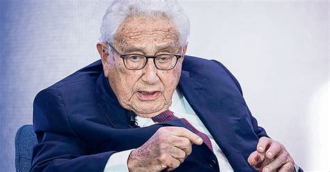 Henry Kissinger A Los 100 Años Murió Henry Kissinger Figura Clave De
