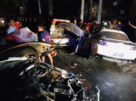 ရန်ကုန်မြို့တွင် ကား ၃ စီး ဆင့်တိုက်မှုဖြစ်ပွားခဲ့ရာ လူတစ်ဦးသေဆုံး၍ ၆