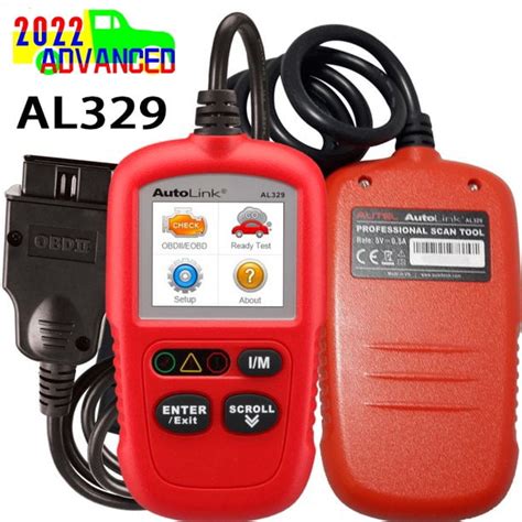 Autel Autolink Al Vehicle Obd Diagnostic Tool Car Code Reader With