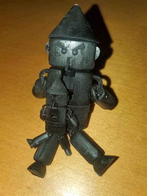 Archivo Stl Gratis Cascanueces Articulado・modelo Para Descargar Y