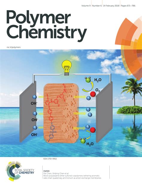 Pdf Block Poly Arylene Ether Sulfone Copolymers Tethering Aromatic Side Chain Quaternary