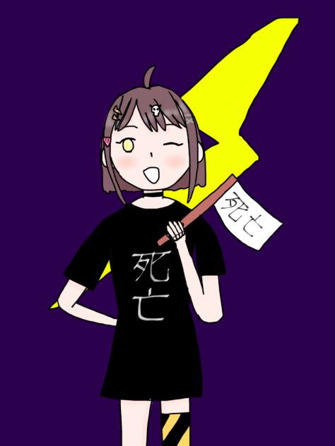 フラグちゃん Ibispaint