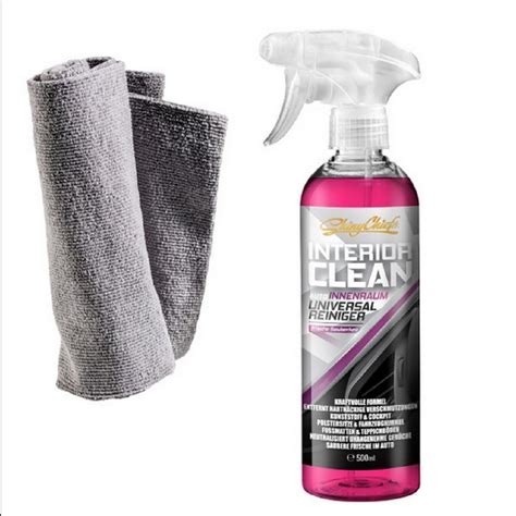 ShinyChiefs INTERIOR CLEAN - Universal Reiniger 500ml Set Mikfrosafer ...