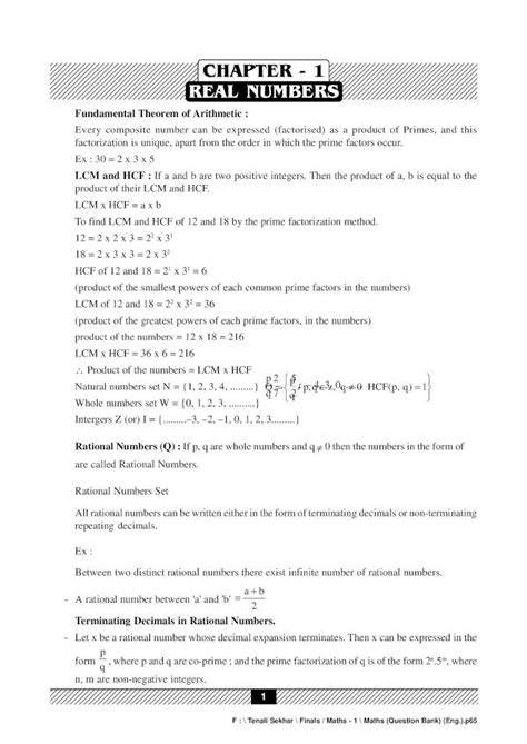 pdf chapter 1 real numbers badipillalu