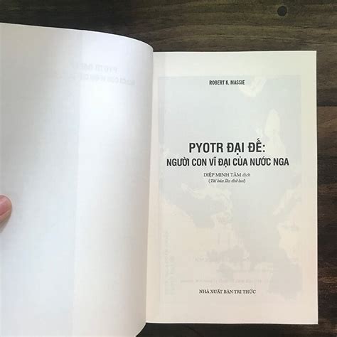Pyotr Đại Đế Con Người Vĩ Đại Của Nước Nga Robert Kinloch Netabooks