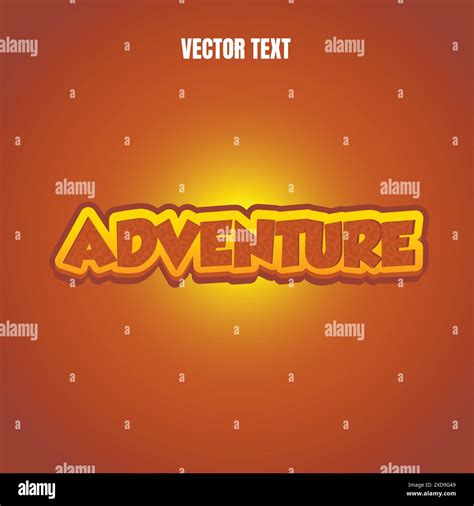 Editable Vector Text Effect Stock Vector Image And Art Alamy
